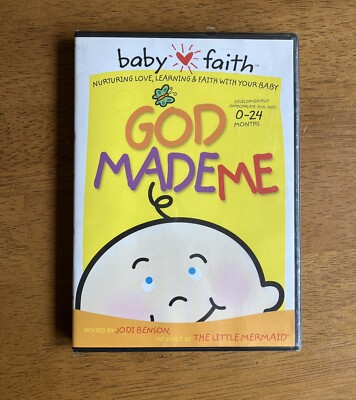 GOD MADE ME by Baby Faith ~ Religious/Christian DVD for ages 0-24 ...
