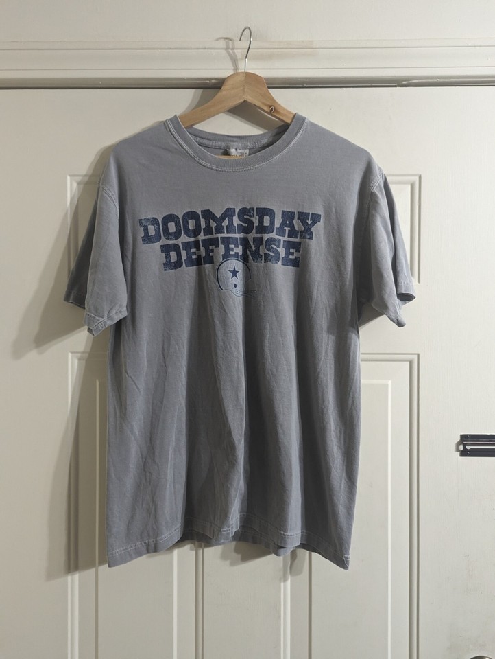 Dallas Cowboys NFL VINTAGE "DOOMSDAY DEFENSE" Men's Medium Comfort ...