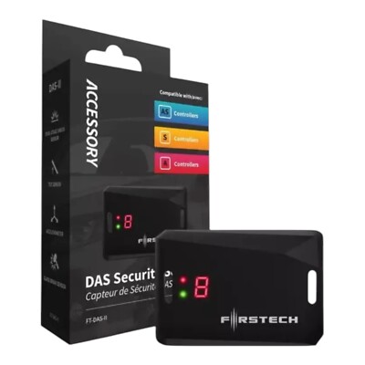 Compustar Firstech FT-DAS-II 4-In-1 DAS Security Sensor - Shock/Tilt/Glass-Break | eBay