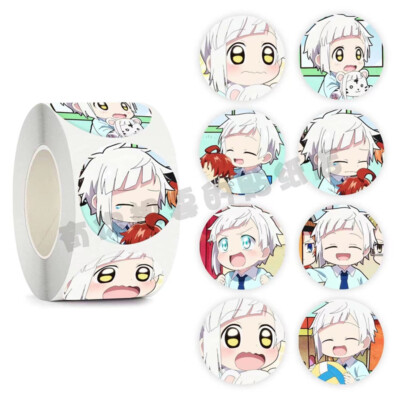 Bungo Stray Dogs Nakajima Atsushi Decal Laptop Pack Graffiti Stickers ...