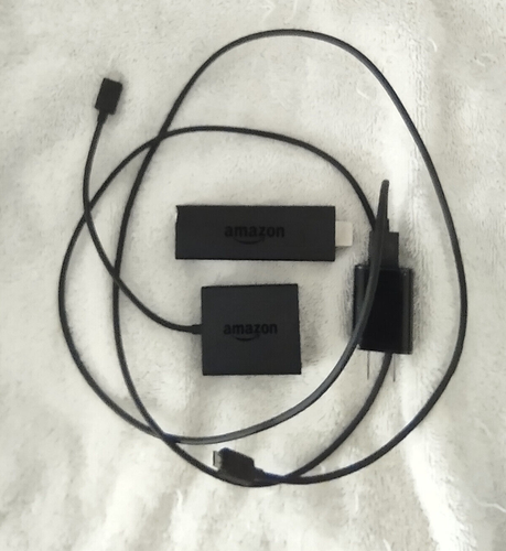 Amazon Fire Stick HD Digital Media Player; Black; CE0984 LY73PR (2nd ...