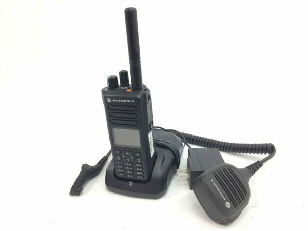 Motorola MOTOTRBO Xpr7550e UHF Digital Radio GPS WiFi for sale online ...