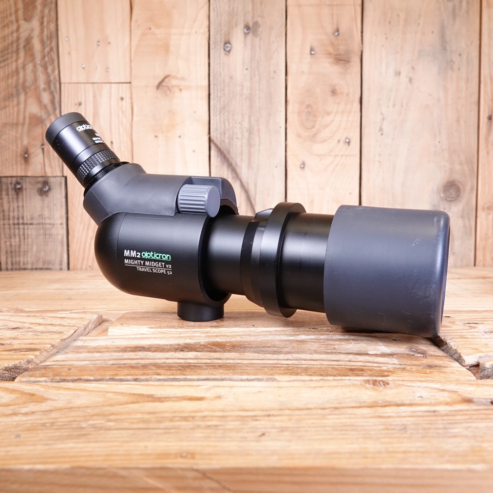 Opticron MM2 Mighty Midget Angled Scope with 18-40x Eyepiece - Fungus ...