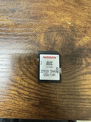 25920 5AA0B SD Navigation CARD MAP MEMORY 25920 5AA0B OEM | eBay