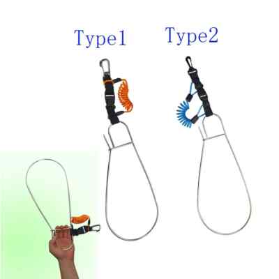 Kayak Spearfishing Stainless Steel Super Large Fish Stringer Clip | eBay