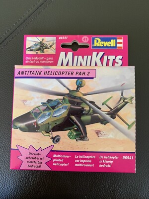 Revell mini kits anti tank helicopter | eBay