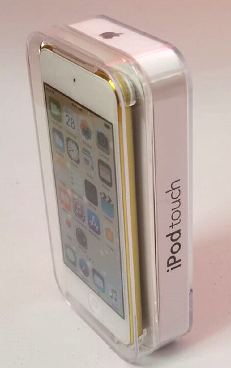 2024🔥New Sealed Apple iPod Touch 7th Gen（32GB）Gold MP4 Player🌈 USA ...