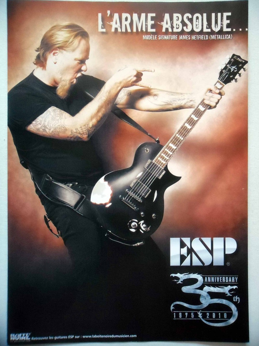 James Hetfield 2002.