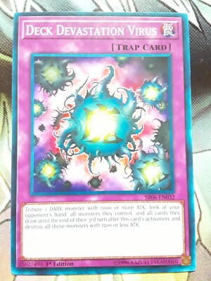 Yugioh Deck Devastation Virus Common SR06-EN032 1st Ed Lightly Played ...