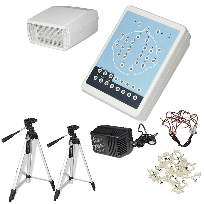 Genuine KT88-1016 Portable Digital EEG 16 Channel Brain Mapping ...