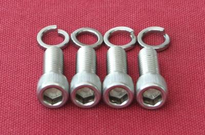 FORD 429 - 460 big block, crankshaft pulley stainless steel cap head ...