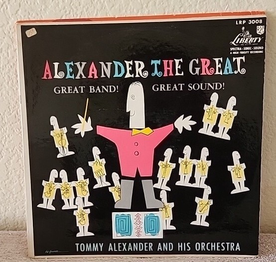 Alexander The Great: Tommy Alexander And His Orchestra, Lp VG Classical ...