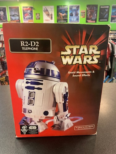 Star Wars R2-D2 Telephone | eBay