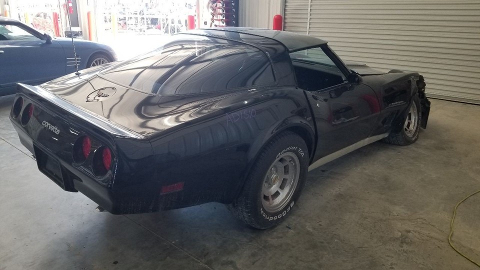 82 CHEVY CORVETTE C3 COMPLETE FULL FRAME ASSEMBLY | eBay