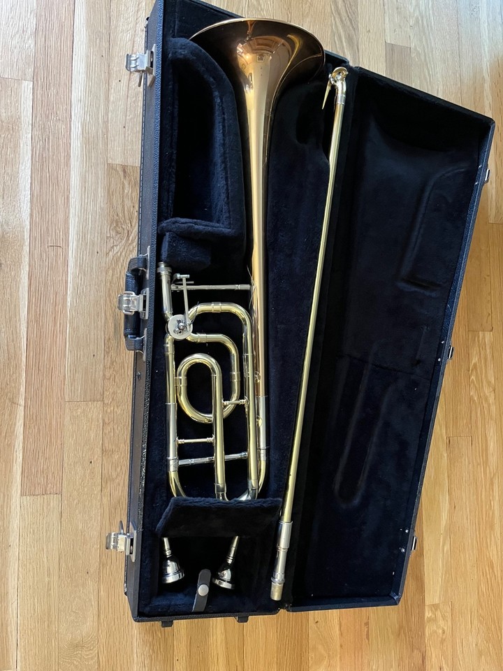 Conn Trigger Trombone Model 52H Great Condition | eBay