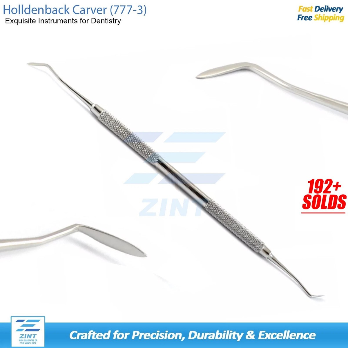 MEDENTRA Surgical Carver Tool Dental Hollenback Carver Tool - Stainless ...