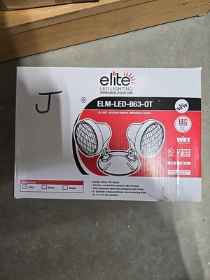 Elite LED Lighting ELM-LED-863-OT Wet Location Remote Heads (Grey) | eBay