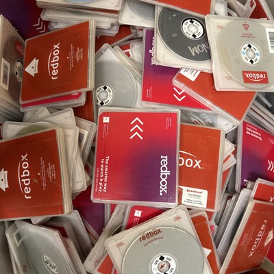 50 Random Assorted Redbox Kiosk DVD & Blu-ray Discs Movies Lot No ...