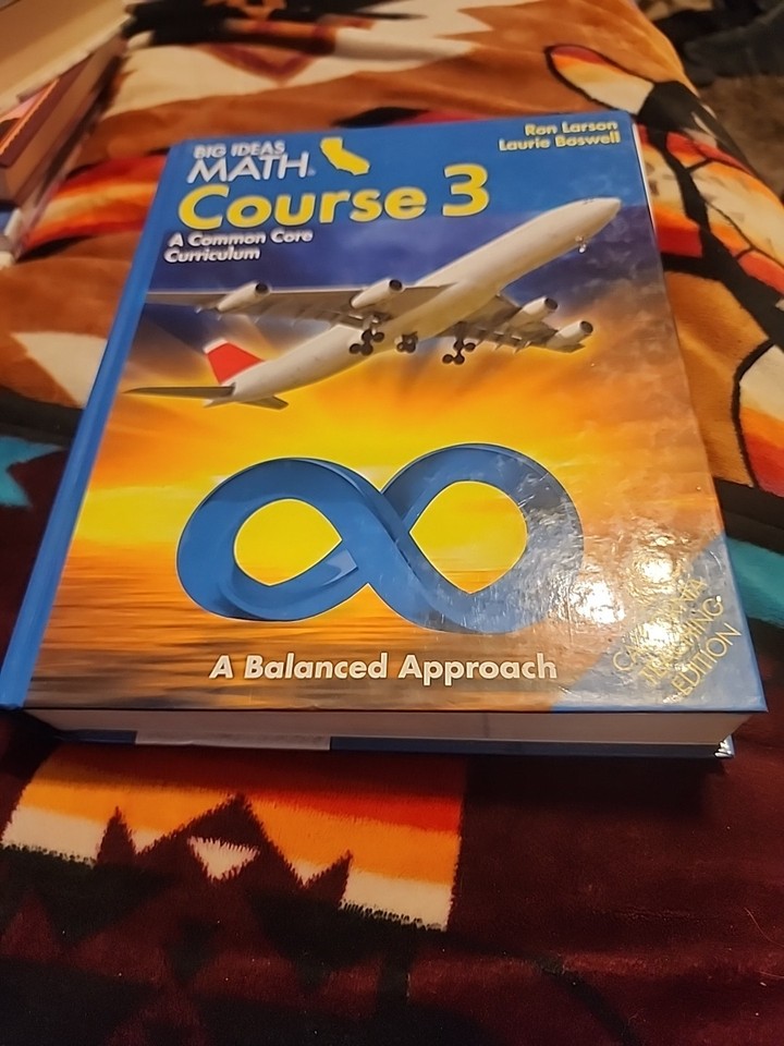 Big Ideas Math Course 3 :Common Core Curriculum California TeachingEd ...