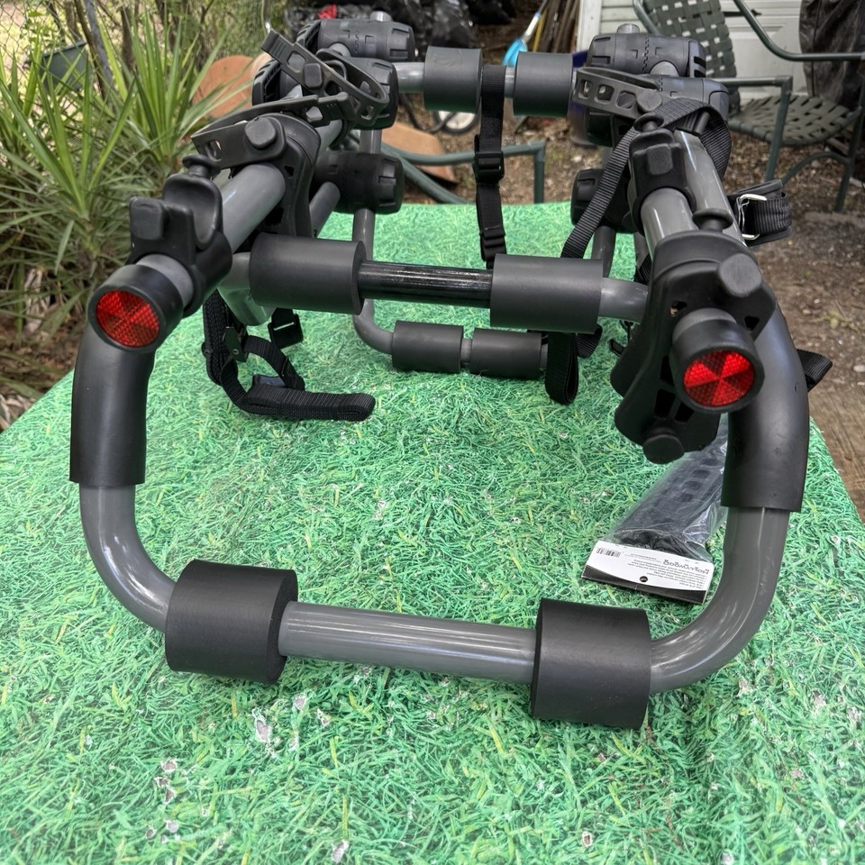 HOLLYWOOD BIKE RACK F2 Over-the-Top Trunk (3) Bike Rack Carrier Lightly ...