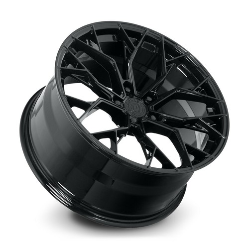 19" Dolce Performance Aria 19x8.5 5x4.5 35mm Wheel Gloss Black Rim | eBay