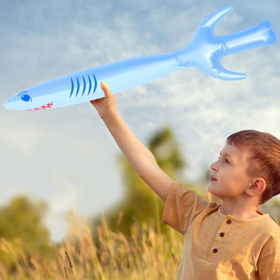 2 Pcs Inflatable Sword for Pirate Party Toddler Outdoor Toys Kids ...