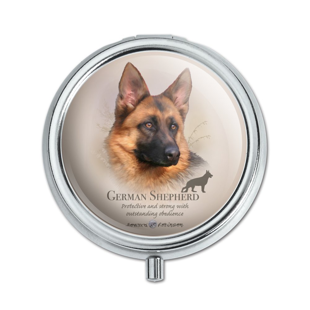 German Shepherd Dog Breed Pill Case Trinket Gift Box | eBay