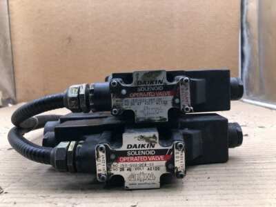 Hydraulic Valves - Daikin Solenoid Control