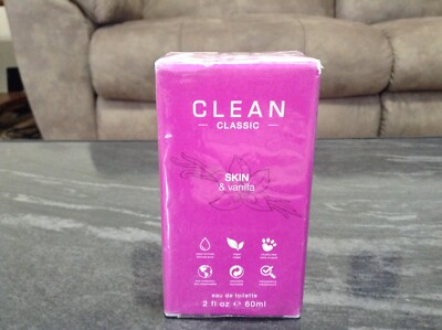 Clean Classic Skin & Vanilla 2.0 oz. EDT Brand New/Sealed | eBay