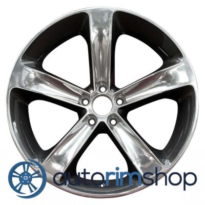 Dodge Challenger Charger 2014-2019 20" OEM Wheel Rim Polished with ...