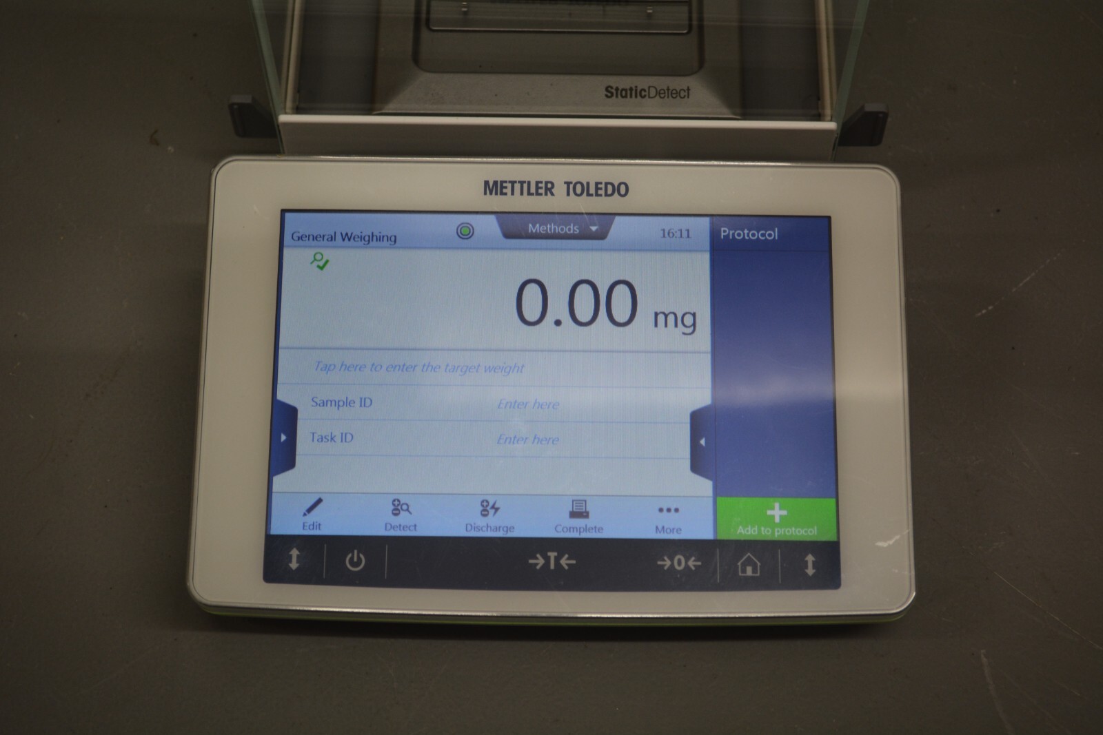 ^ Mettler Toledo XPR205DR Analytical Balance 220g/81 g x 0.01/0.1 mg # ...