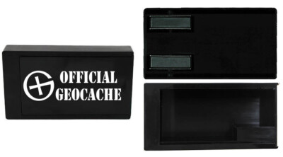 Geocaching magnetic box, Versteck magnetische Dose Magnet Geocache ...