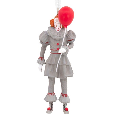 IT Chapter Two Pennywise the Clown Stephen King Hallmark Ornament | eBay