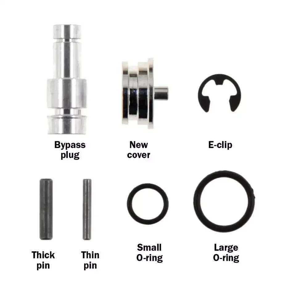 TransGo Transmission Cooler Bypass Kit SKFOMO-COOL** | eBay
