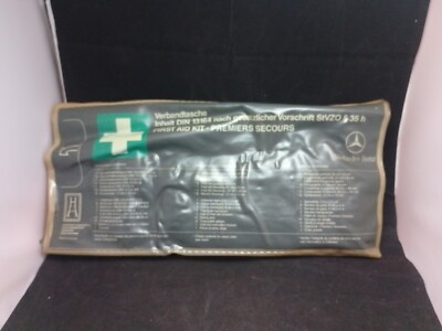 Mercedes Benz First Aid Kit Original From 1990s 190E. Free UK Postage ...