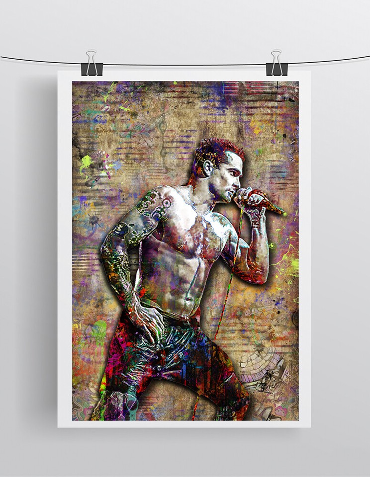 Henry Rollins Black Flag Tribute 16x20in Poster Henry Rollins Band Free ...