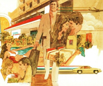 Howard Johnson Hotels & Lodges Vintage Postcard 1970's | eBay