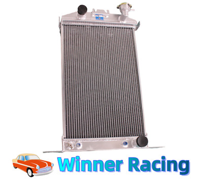 1937-1939 Ford Street/Hot Rod Chevy 350 V8 Engine Radiator | 2 Rows ...