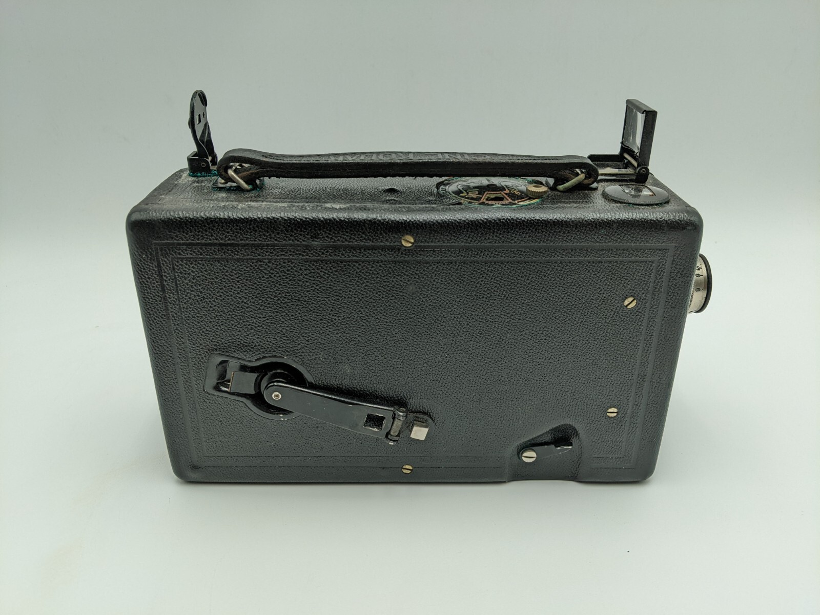 1930s Eastman Cine Kodak Model B 16mm Film Movie Camera w/ Case Manual ...