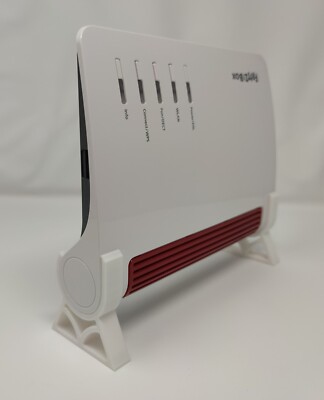 SaleOutlet24 - Halter passend für FritzBox 7590 AX, 5590 Fiber, 6670 ...