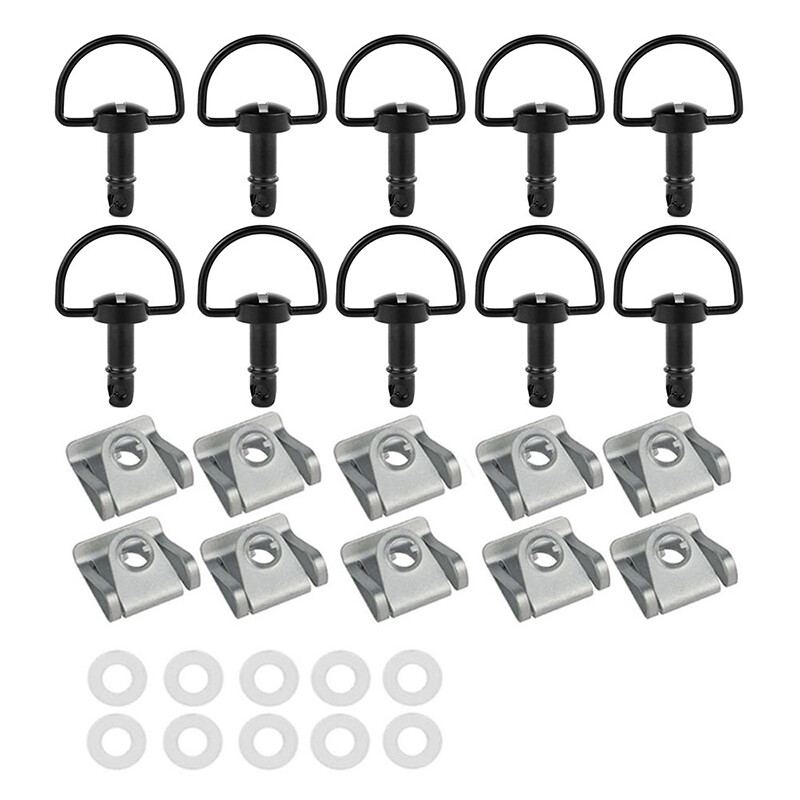 Quick Release Fasteners Quarter Turn Clips Bolts Fit For Ducati Aprilia ...