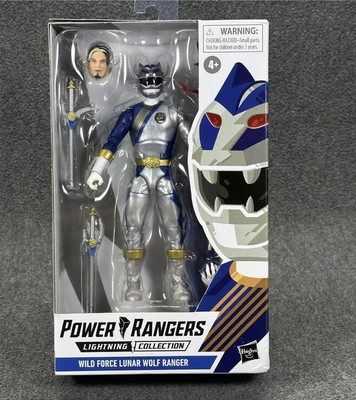 Hasbro Power Rangers Lightning Collection: WILD FORCE LUNAR WOLF RANGER ...