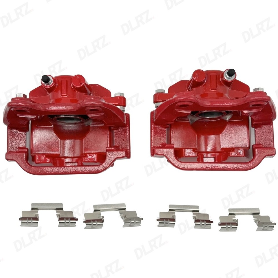 For 2007-2020 Cadillac Escalade S5030 Red Upgrade Rear Caliper x2 | eBay