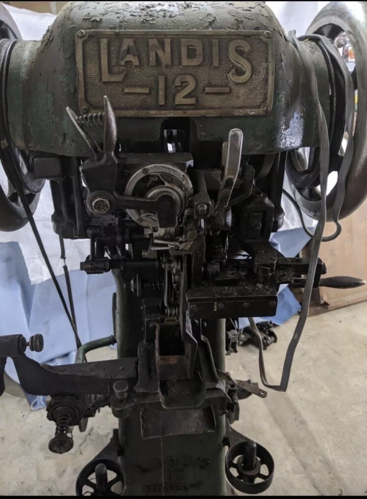 LANDIS Shoe Repair Machines, Complete Shoe Repair Shop, Used | eBay
