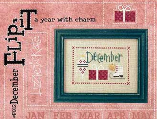 Lizzie Kate COUNTED CROSS STITCH PATTERNS You Choose! MONTHS Holidays ...