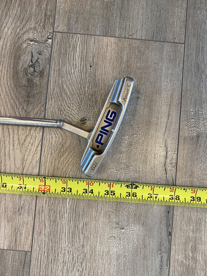 Ping G2i Anser C Putter Right Hand Ping Grip | eBay
