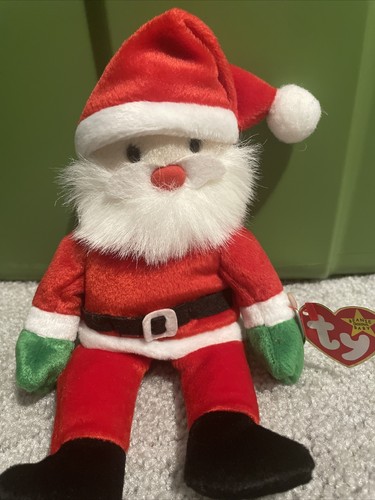 Ty Beanie Baby Santa 1998 Plush Toy 8421042036| eBay