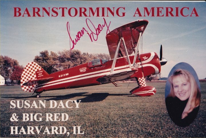 Susan Dacy Signed Publicity Photo | eBay