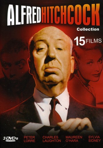 Alfred Hitchcock: 15 Films (DVD) for sale online | eBay