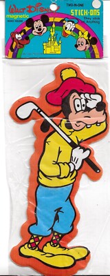 Goofy -Magnetic Stick-Ons - New - WDP | eBay